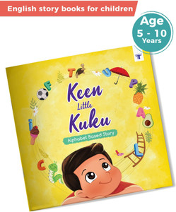 Keen Little Kuku Stroy Book For Children | Alphabet Based Story Book ...