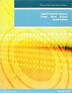 Applied Behavior Analysis: Pearson New International Edition: Buy ...