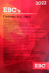 Customs Act 1962 (English): Buy Customs Act 1962 (English) by EBC at ...