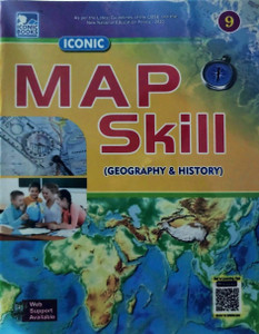 Iconic Map Skill -Class - 9: Buy Iconic Map Skill -Class - 9 by T at ...