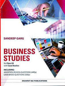 Business Studies For Class 12th Based On Cbse Textbook In English Study ...