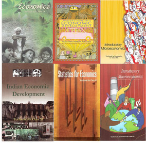 Ncert Economics Books Set For Class 9th To Class 12th English Medium ...