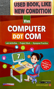 Computer Dot Com Class-7(Old Book): Buy Computer Dot Com Class-7(Old ...
