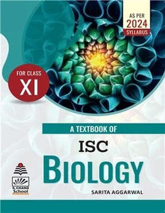 S CHAND, A Textbook Of ISC BIOLOGY For Class - 11: Buy S CHAND, A ...