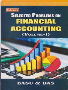 Rabindra Selected Problems On Financial Accounting (Volume-1) By Sankar ...
