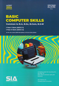 Basic Computer Skills I-Year I-Sem (AECC-1) & I-Year II-Sem (AECC-2 ...