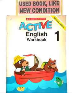 SCHOLASTIC ACTIVE ENGLISH WORKBOOK Class-1 (Old Book): Buy SCHOLASTIC ...