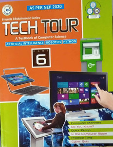 Tech Tour A Textbook Of Computer For Class 6 (Artificial Intelligence ...