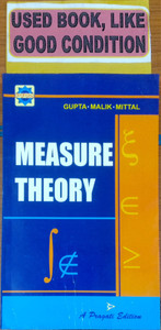 Measure Theory (Old Book): Buy Measure Theory (Old Book) by DR. P. P ...