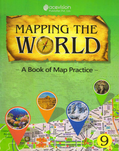 Acevision Mapping The World Class 9 a Book Of Map Practice: Buy ...