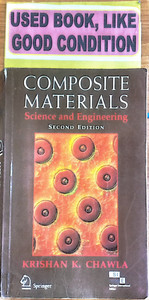 Composite Materials Science And Engineering (Old Book): Buy Composite ...