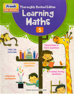 Frank, Learning Maths - 5: Buy Frank, Learning Maths - 5 by Omlata ...