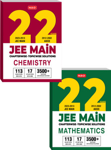 MTG 22 Years JEE MAIN Previous Years Solved Question Papers With ...