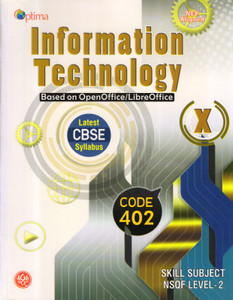 Optima Information Technology CBSE - 10 Code: 402 (Based On OpenOffice ...