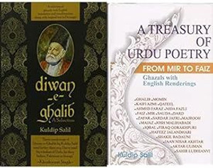 Diwan-E-Ghalib + A Treasury Of Urdu Poetry (Set Of 2 Books): Buy Diwan ...