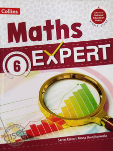 Maths Expert Class 6: Buy Maths Expert Class 6 by Mona Jhunjhunwala at ...
