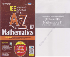 Cengage Jee Main And Advanced A To Z Mathematics With Chapterwise ...