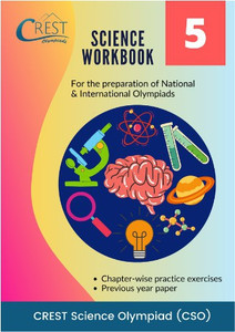 Science Olympiad Workbook Grade 5 By CREST Olympiads: Buy Science ...