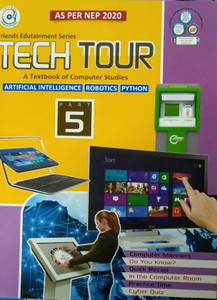 Tech Tour A Textbook Of Computer For Class 5 (Artificial Intelligence ...