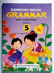 Elementary Grammar And Composition Class-5(Old Like New Book): Buy ...