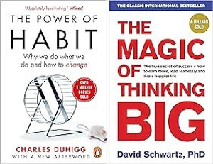 The Power Of Habit: Why We Do What We Do, And How To Change+The Magic ...