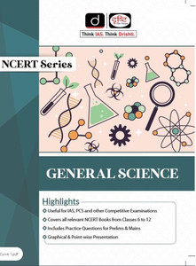 Drishti Ncert Series General Science Book: Buy Drishti Ncert Series ...