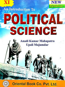 An Introduction To Political Science Class-XI (English Version): Buy An ...