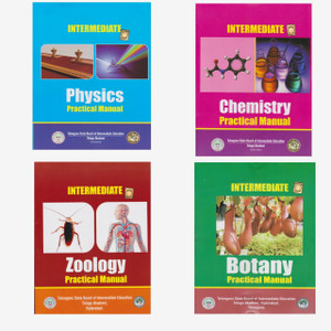Intermediate Physics, Chemistry, Zoology, Botany Practical Manual (4 ...