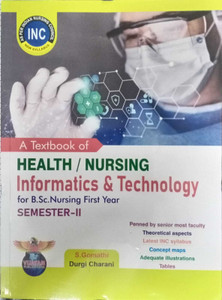 A Textbook Of Health Nursing Informatics Technology For B Sc Nursing