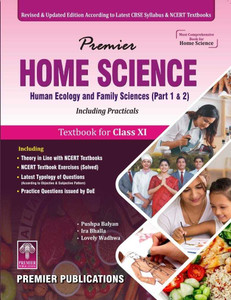 Home Science Class 11th | English Medium | Pushpa Balyan , Ira Bhalla ...