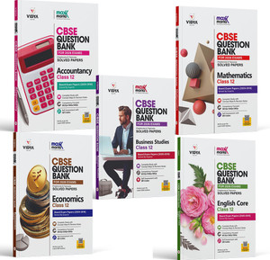 Maxx Marks CBSE Question Bank Class 12 Accounts, Maths, Business ...