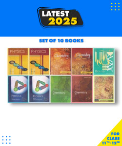 NCERT TEXTBOOK CLASS 11th &12th (PCB) PART 1&2 Physics Chemistry And ...