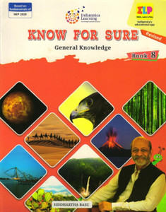 Know For Sure General Knowledge Class-8: Buy Know For Sure General ...