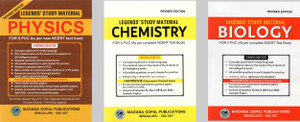Legend's 2nd PUC- PHYSICS.CHEMISTRY. BIOLOGY|Set Of 3 Books| Study ...