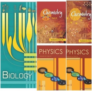 NCERT Science (PCB) Complete Books Set For Class -12th (English Medium ...
