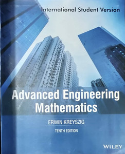 (Used But Like New) Advanced Engineering Mathematics (10th Edition ...