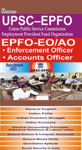 Enforcement Officer/ Accounts Officer (UPSC EPFO EO/AO) 2023 (9 Books ...