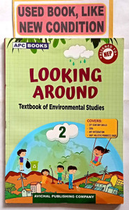 Looking Around Textbook Of Environmental Studies Class- 2 (Old Book ...