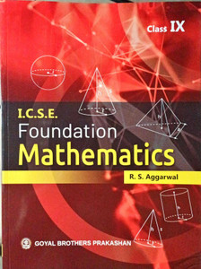 I.C.S.E Foundation Mathematics Class 9 2023-24: Buy I.C.S.E Foundation ...