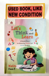 LET'S THINK AND LEARN MATHS Class-8 (Old Book): Buy LET'S THINK AND ...
