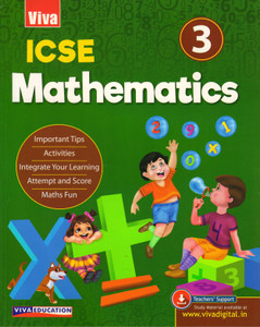Viva Icse Mathematics Class - 3: Buy Viva Icse Mathematics Class - 3 by ...