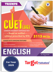 CUET UG 2025 English Notes | Includes 3000+ MCQs, Model Paper With ...