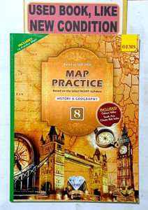 Map Practice History & Geography Class -8 (Old Book): Buy Map Practice ...