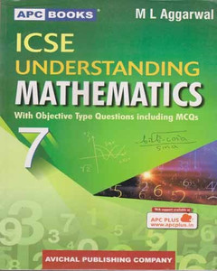 Icse Understanding Mathematics For Class - 7, [with Objective Type ...