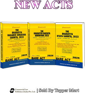 The Bhartiya Nagrik Suraksha Sanhita, 2023 | The Bhartiya Sakshya ...