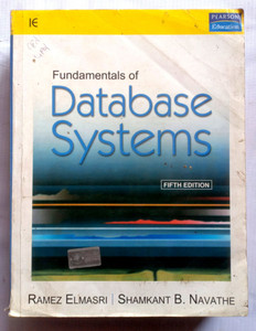 Fundamentals Of Database System (Old Used Book): Buy Fundamentals Of ...