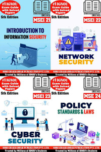 IGNOU MSCIS 1st Semester Help Books Combo Of MSEI 21 MSEI 22 MSEI 23 ...
