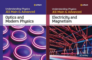 Electricity And Magnetism + Optics & Modern Physics Combo (Set Of 2 ...