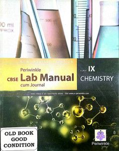 Periwinkle CBSE Lab Manual Cum Journal CHEMISTRY Class-9 (Old Book ...