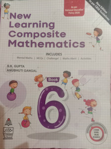 New Learning Composite Mathematics Class 6: Buy New Learning Composite ...